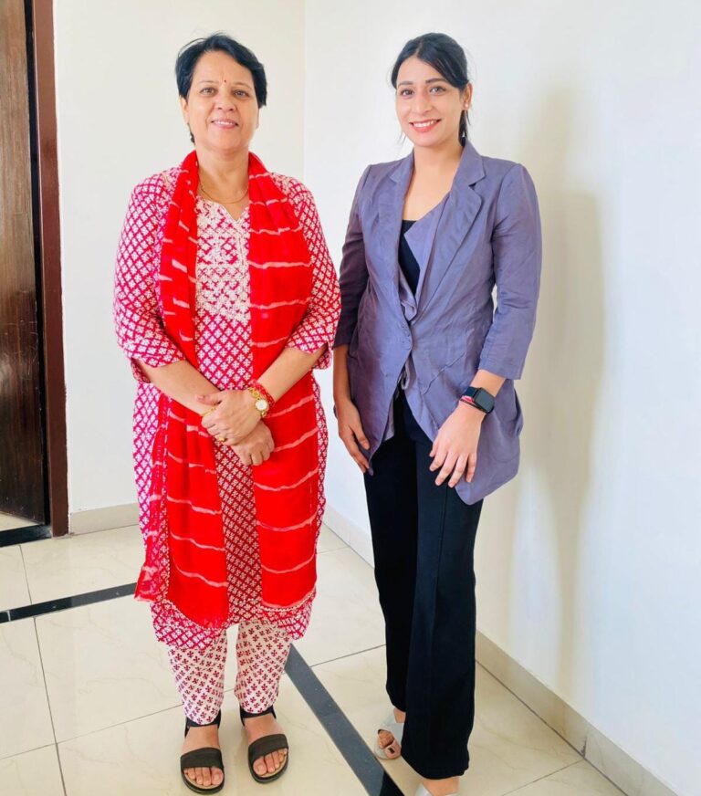 Advocate Harshika Pareek